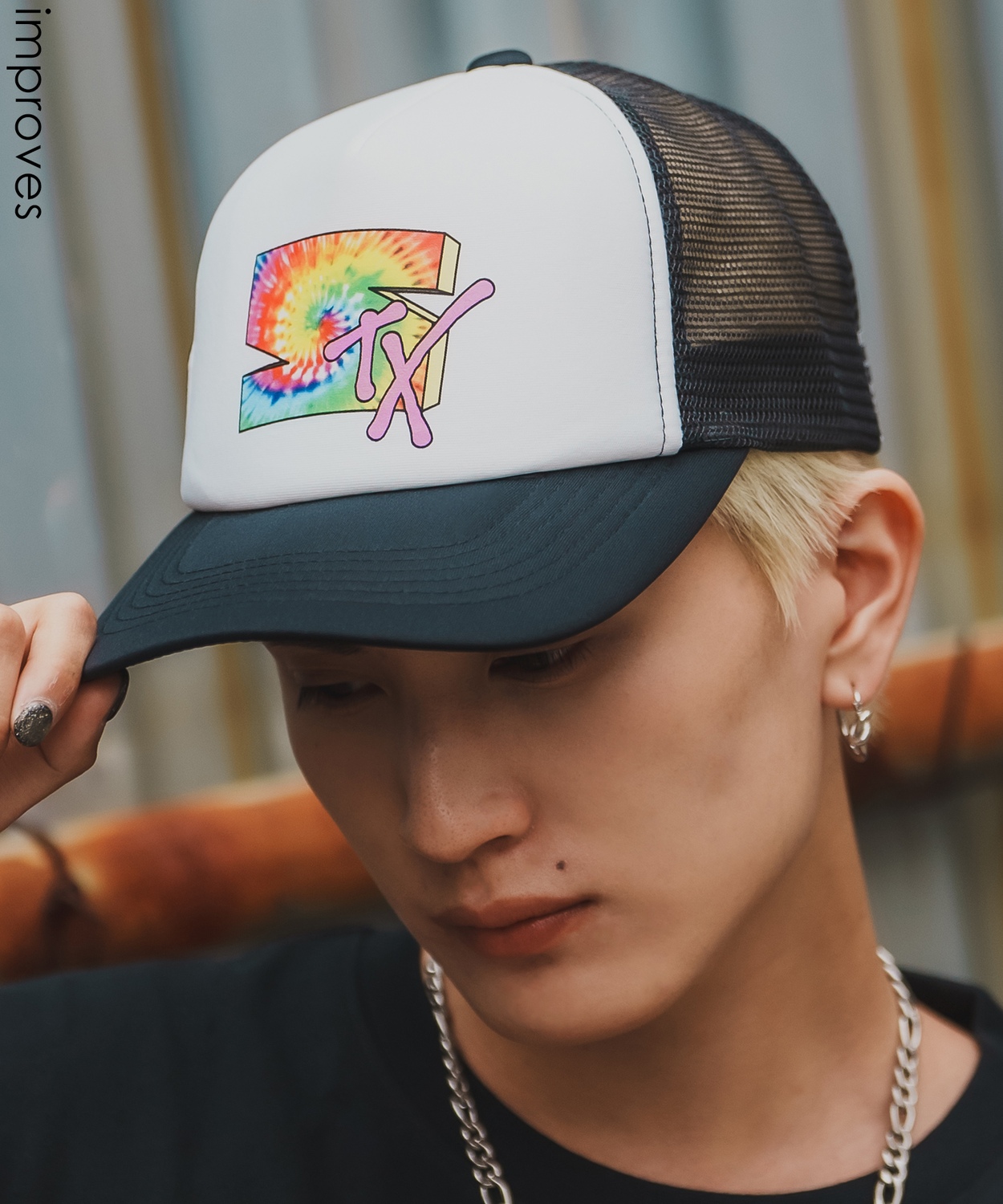 【SIDEWAYSTANCE】STXメッシュキャップ