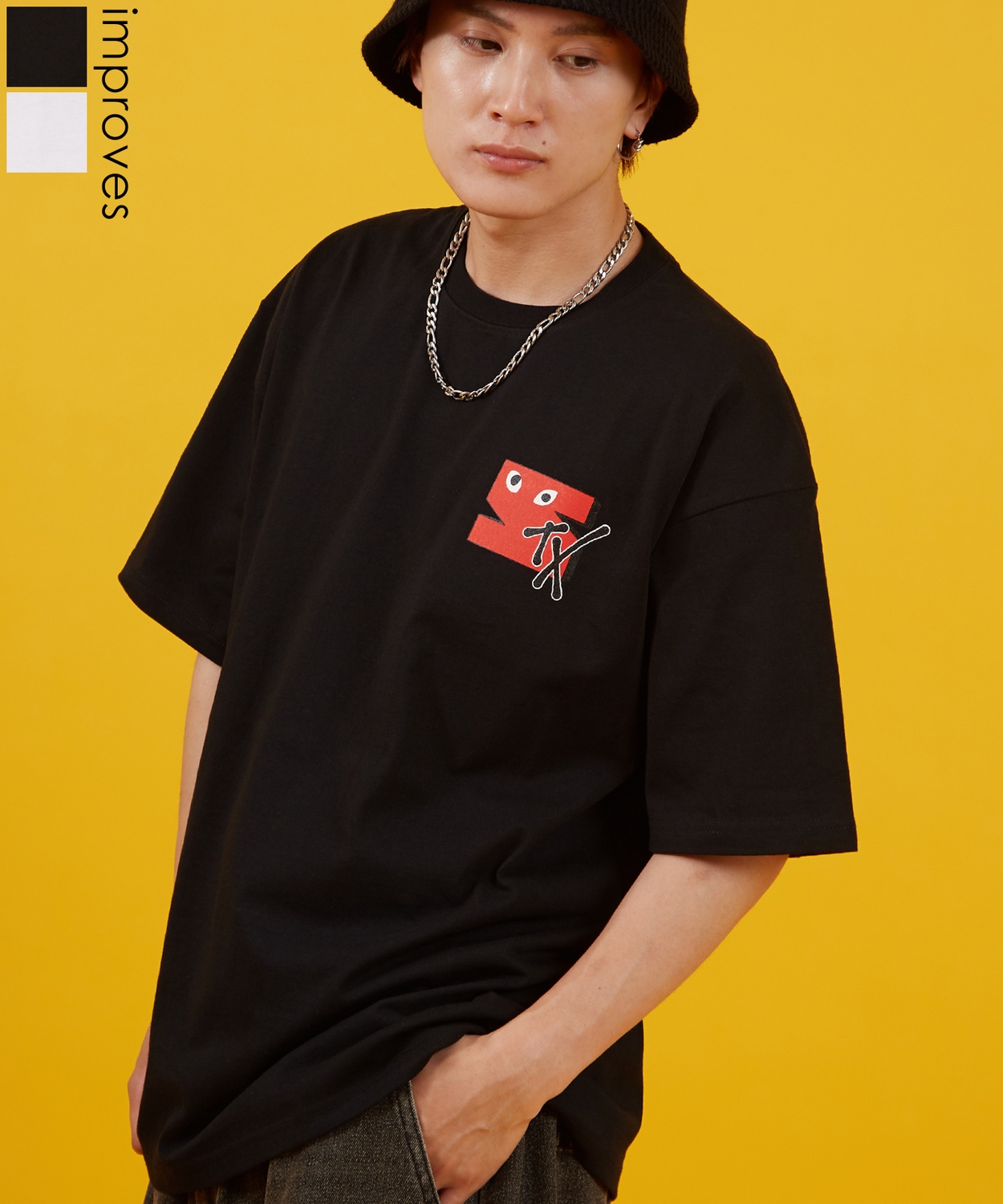 【SIDEWAYSTANCE】アイズSTX半袖Tシャツ